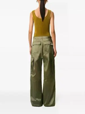 Ami Zipped Cargo Pants