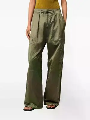 Ami Zipped Cargo Pants