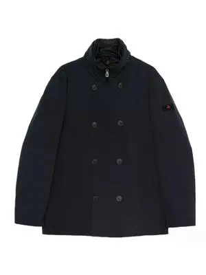 Peuterey Double-breasted High-neck Coat