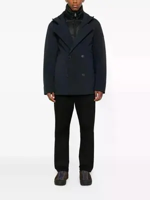 Peuterey Double-breasted High-neck Coat