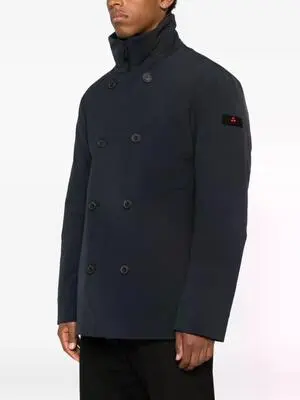 Peuterey Double-breasted High-neck Coat