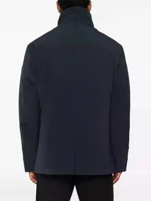 Peuterey Double-breasted High-neck Coat