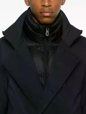 Peuterey Double-breasted High-neck Coat
