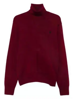 Ami Roll Neck Sweaters For Men