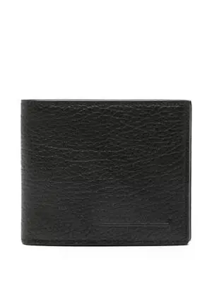 TOM FORD Leather Bi-fold Wallet - Black