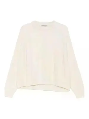 Dusan Ribbed Raglan Sweater