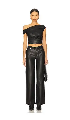 LAMARQUE Ines Top - Black