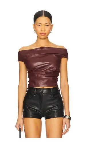 Lamarque Cropped Blouses