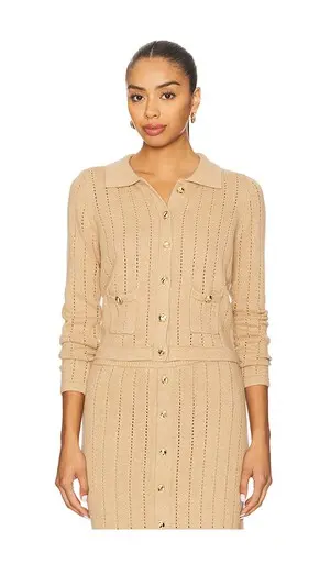 HEVRON Nanette Cardigan