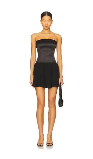 Majorelle Tamera Mini Dress With Scarf Detail - Back