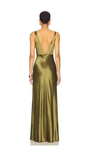 Cami Nyc Sinclaire Gown - Fern