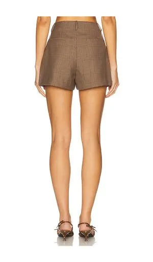 Cami Nyc Jolie Plaid Short