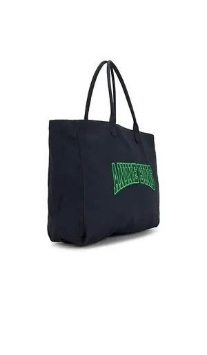 ANINE BING Leo Canvas Tote