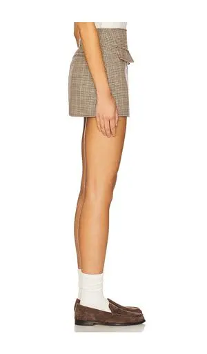 Blanknyc Midweight Twill Mini Skirt