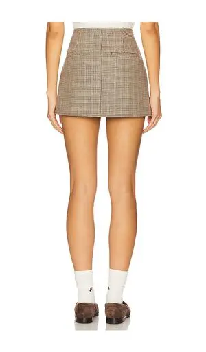 Blanknyc Midweight Twill Mini Skirt