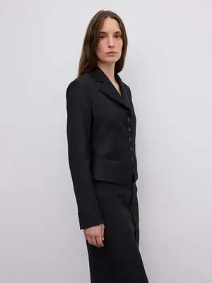 HOUSE OF DAGMAR Slim Tailored Blazer
