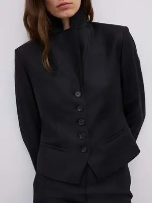HOUSE OF DAGMAR Slim Tailored Blazer
