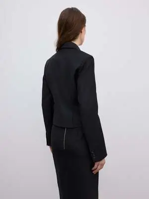 HOUSE OF DAGMAR Slim Tailored Blazer