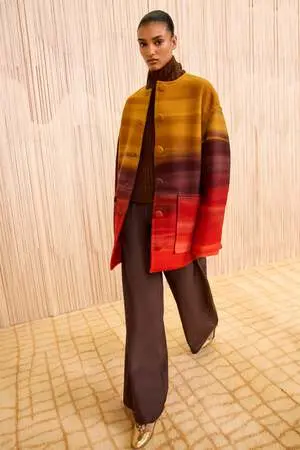 Ulla Johnson Ambrose Wool Melton Coat