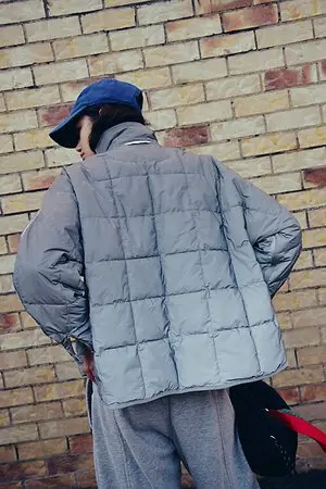 Free People Pippa Reflective Packable Puffer Jacket