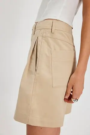 Closed Winslet High-rise Pleated Shorts