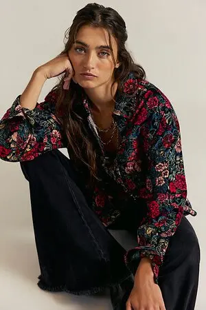 Free People Printed Shirts For Women