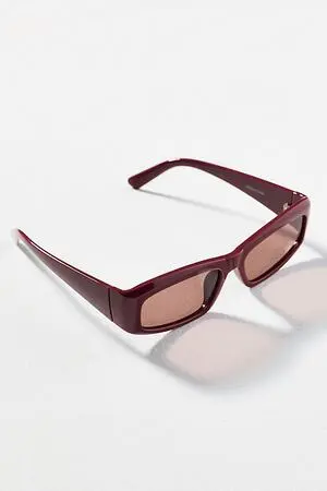 ELITE EYEWEAR Slim Rectangle Sunglasses