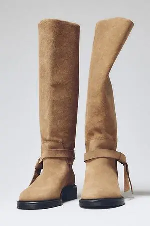 Maeve Tie Riding Boots
