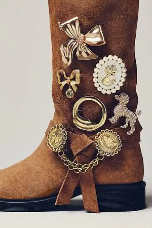 Maeve Tie Riding Boots