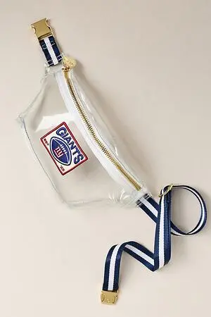 Stoney Clover Lane Clear Nfl Game Day Stadium Belt Bag - Giants