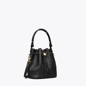 Tory Burch Logo Bucket Bags
