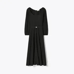 Tory Burch Linen Dress - Black