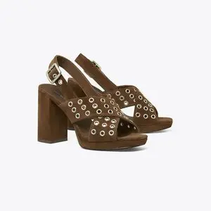 Tory Burch Block Heel Sandals For Women