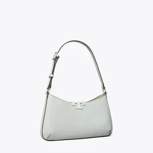 Tory Burch Silver Tone Shoulder Bags