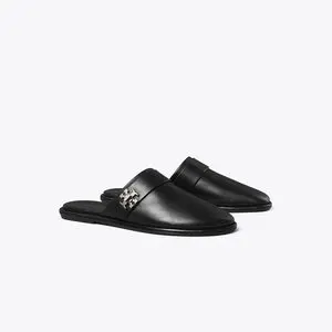 Tory Burch Turnlock Mule - Perfect Black