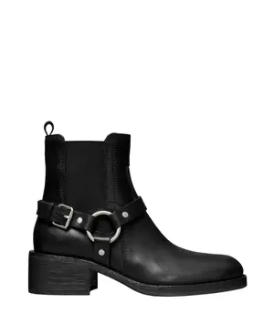 Tory Burch Moto Chelsea Boots