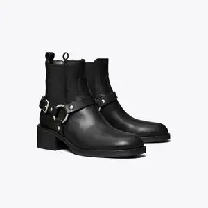 Tory Burch Moto Chelsea Boots