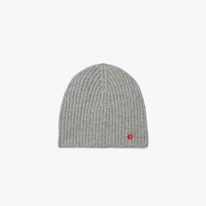 Tory Burch Cashmere Beanie - Gray
