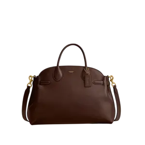 COACH Soft Empire Carryall Bag 40 - Brass/maple