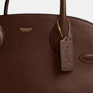 COACH Soft Empire Carryall Bag 40 - Brass/maple