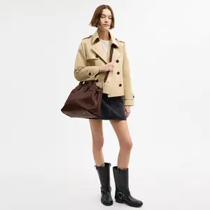 COACH Soft Empire Carryall Bag 40 - Brass/maple
