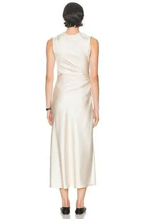 Loulou De Saison Roan Sleeveless Draped Dress