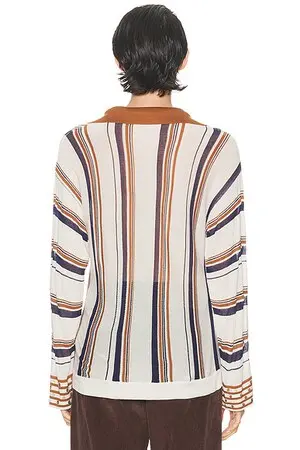 SIEDRES Ira Striped Knit Top - Multi