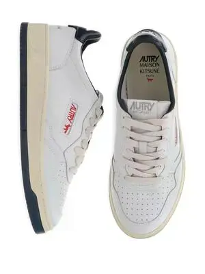 AUTRY Leather Low-top Sneakers