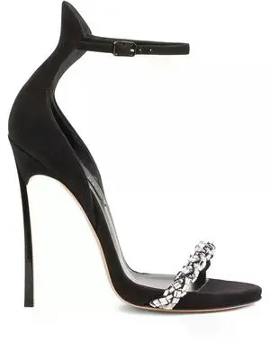Casadei 120mm Cappa Blade Sandals
