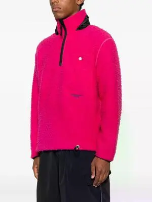 Stone Island Marina Half-zip Fleece Sweatshirt