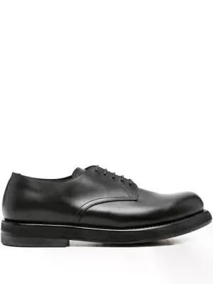 Premiata Lace-up Leather Derby Shoes