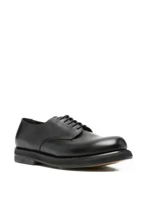 Premiata Lace-up Leather Derby Shoes