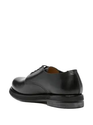 Premiata Lace-up Leather Derby Shoes