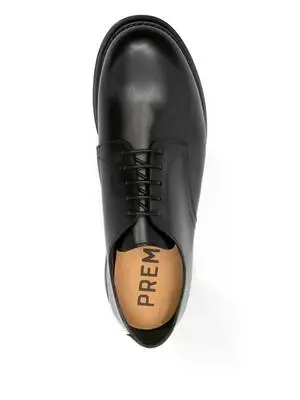 Premiata Lace-up Leather Derby Shoes